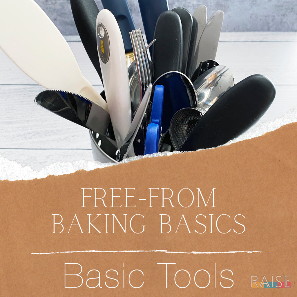 Free From Baking Basics Class (Gluten Free, Top 8 Free, Vegan) – Free ...